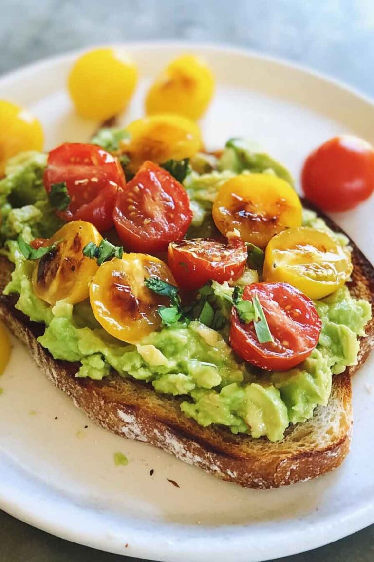 Avocado Toast Recipe: A Delicious and Easy Breakfast Delight