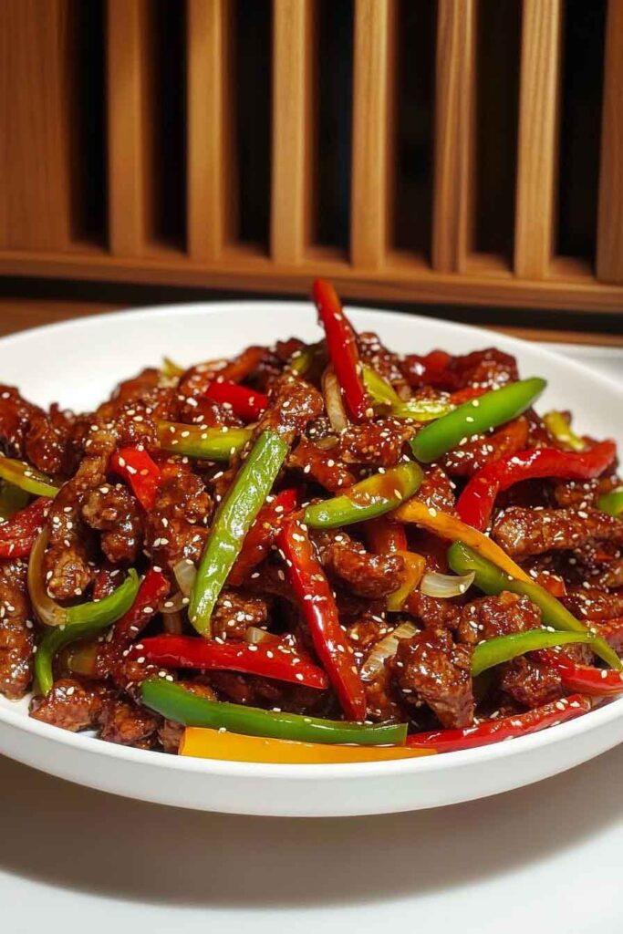 Best Crispy Chilli Beef Recipe
