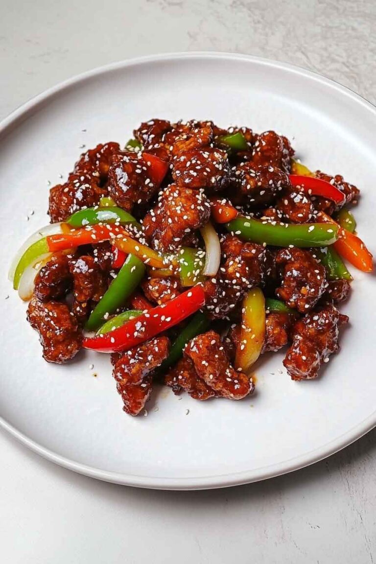 Best Crispy Chilli Beef Recipe