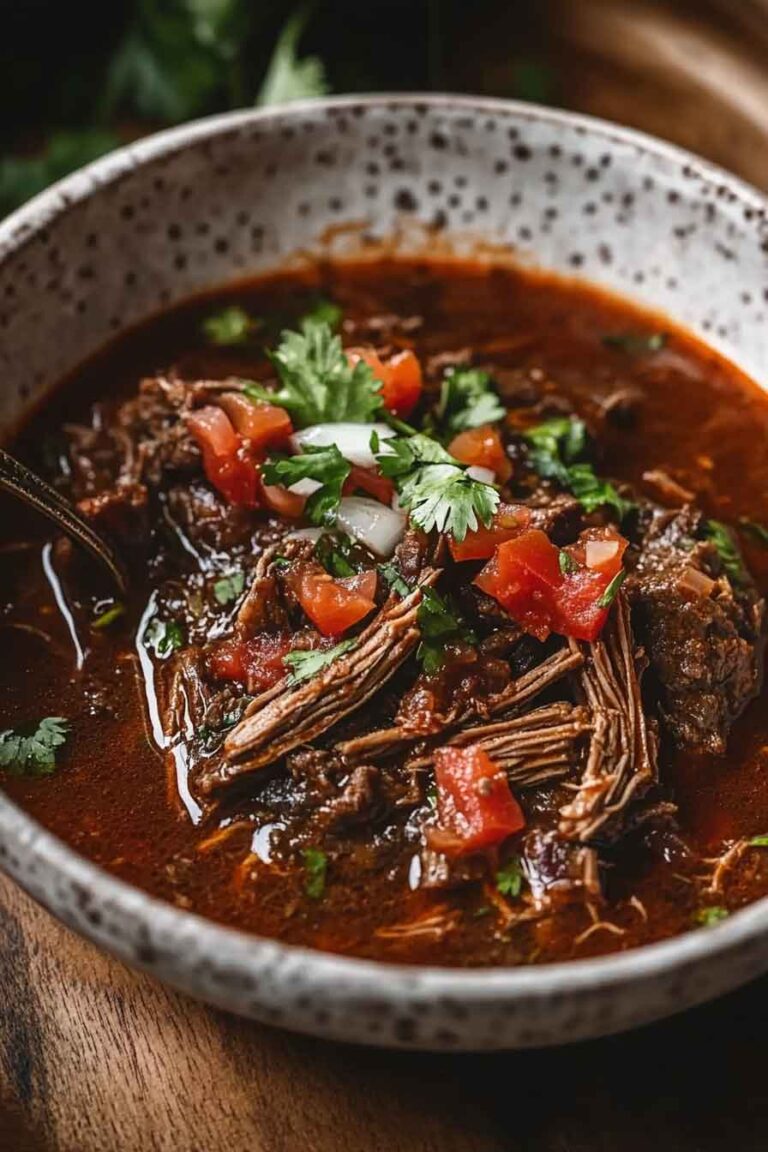 Birria Crockpot Recipe: A Flavorful Mexican Stew Made Easy