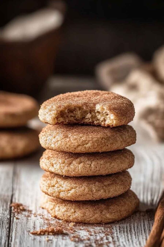 Chewy Snickerdoodle Cookies Recipe