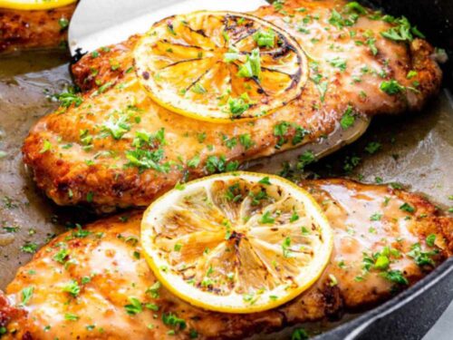 Chicken Francese Recipe: A Delightful Lemon-Butter Chicken Dish