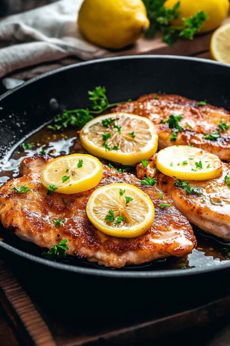 Chicken Francese Recipe: A Delightful Lemon-Butter Chicken Dish