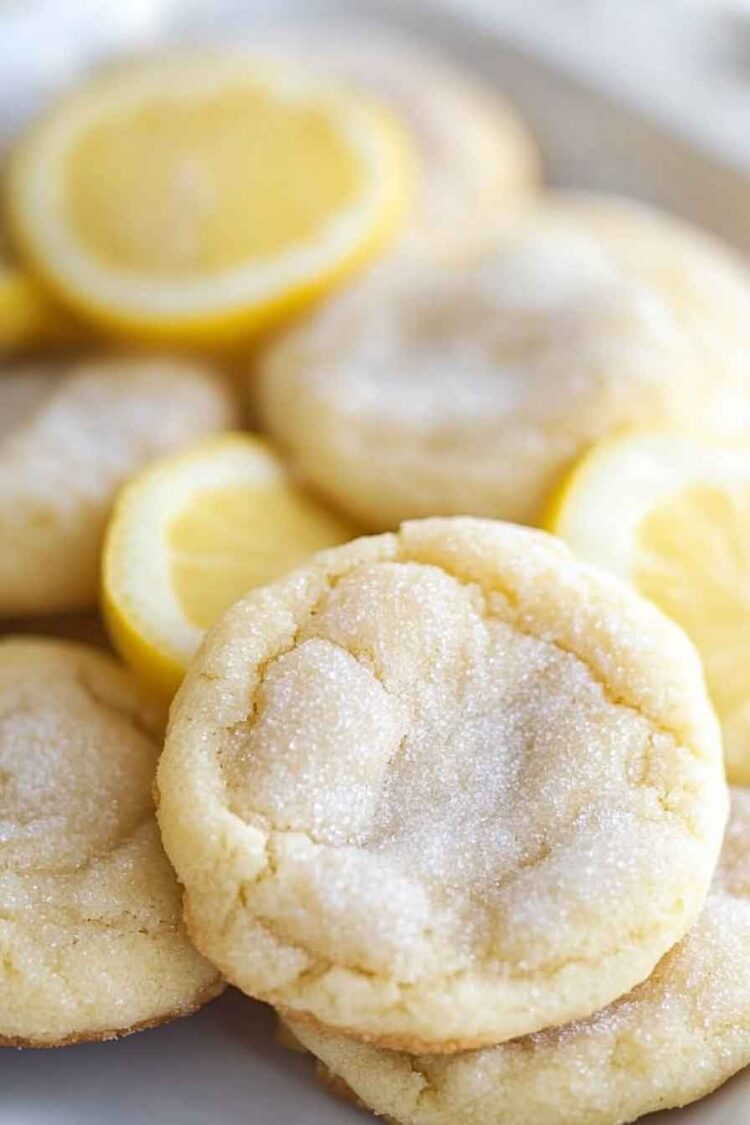Classic Lemon Sugar Cookies: A Refreshing Twist on a Timeless Treat