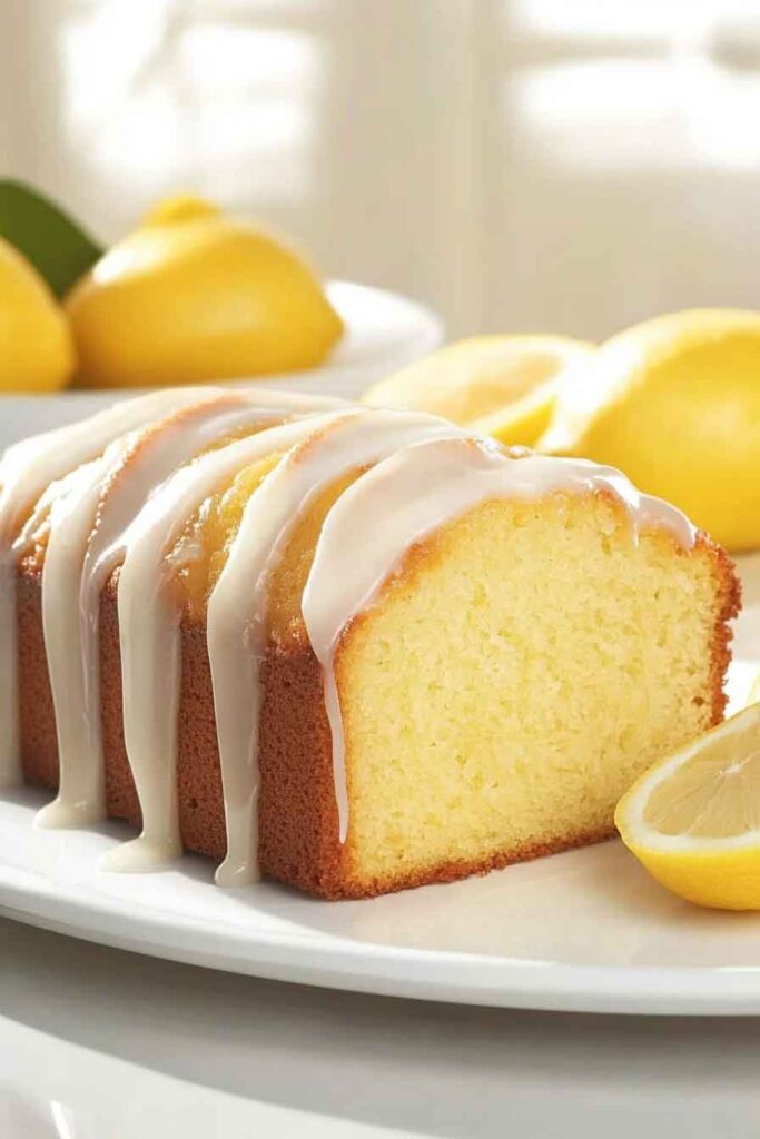 Moist Lemon Loaf Cake Recipe