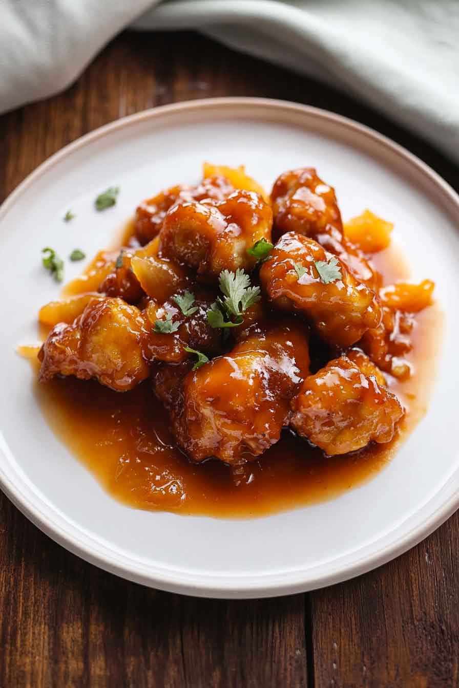 Easy Orange Chicken Recipe