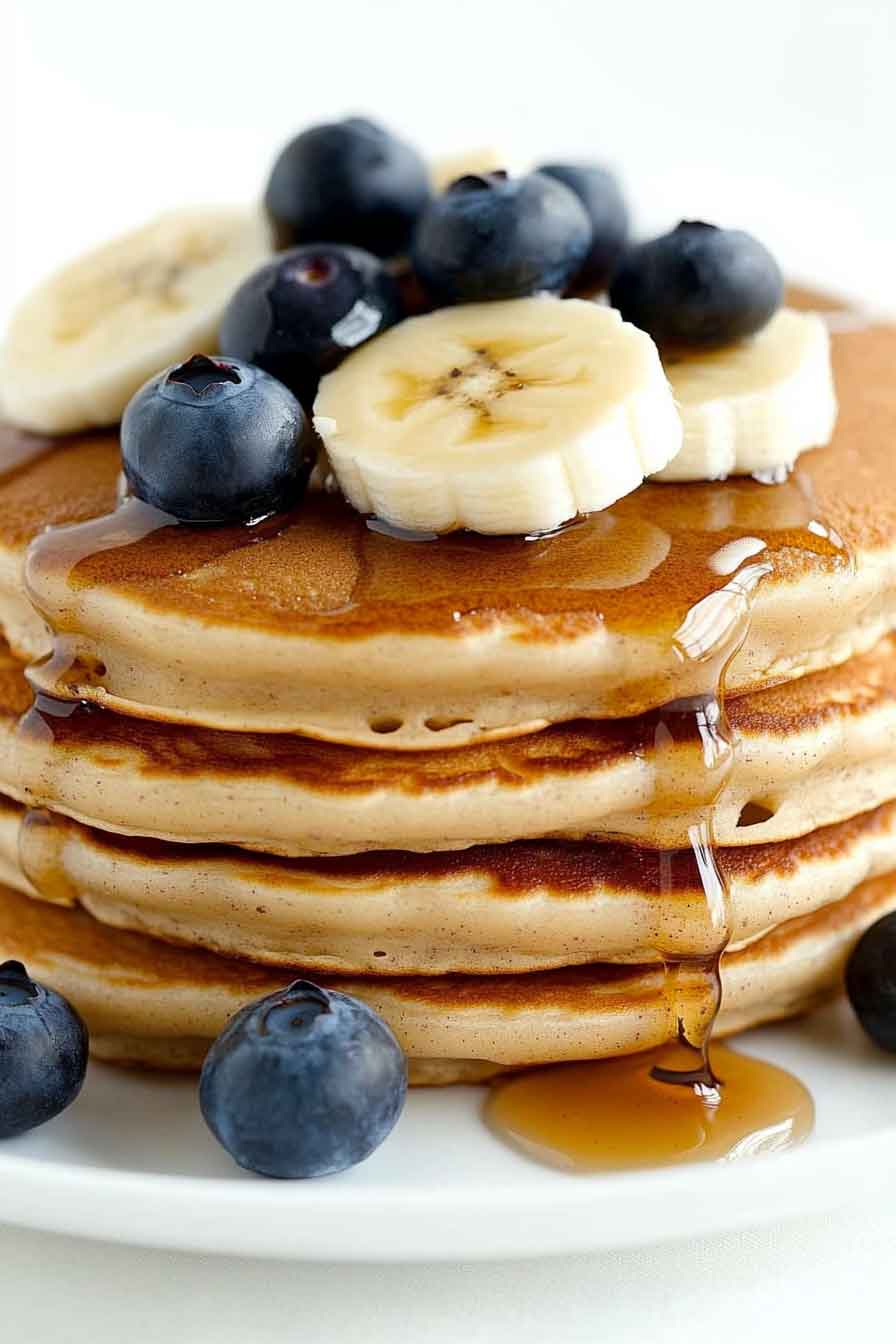 Vegan Pancakes Recipe: Fluffy, Golden, and Delicious!