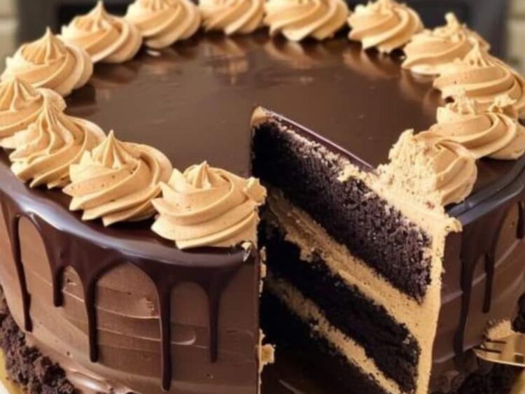 Chocolate Coffee Cake Recipe (Without Flour)