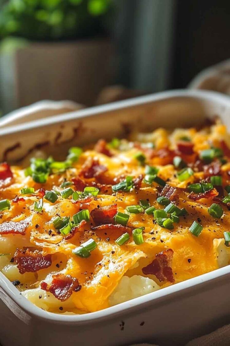 Loaded Crack Potatoes Recipe: The Ultimate Cheesy, Creamy Side Dish