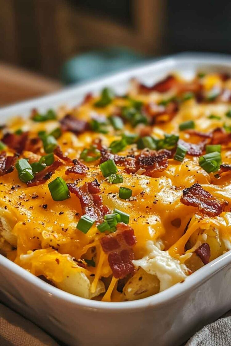 Loaded Crack Potatoes Recipe: The Ultimate Cheesy, Creamy Side Dish