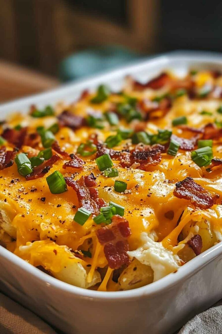 Loaded Crack Potatoes Recipe: The Ultimate Cheesy, Creamy Side Dish