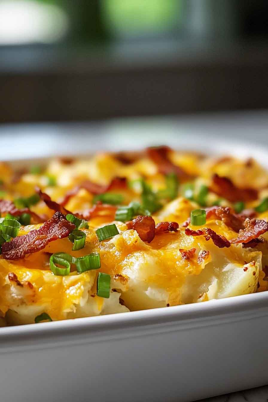 Loaded Crack Potatoes Recipe: The Ultimate Cheesy, Creamy Side Dish