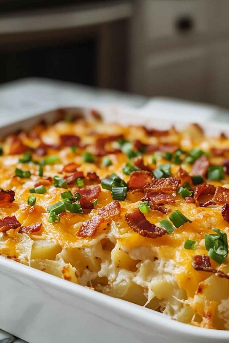 Loaded Crack Potatoes Recipe: The Ultimate Cheesy, Creamy Side Dish