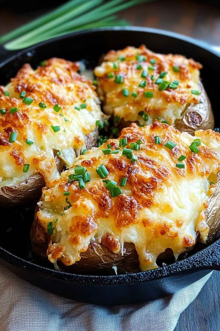 Stuffed Baked Potatoes Recipe: A Delicious Comfort Food Classic