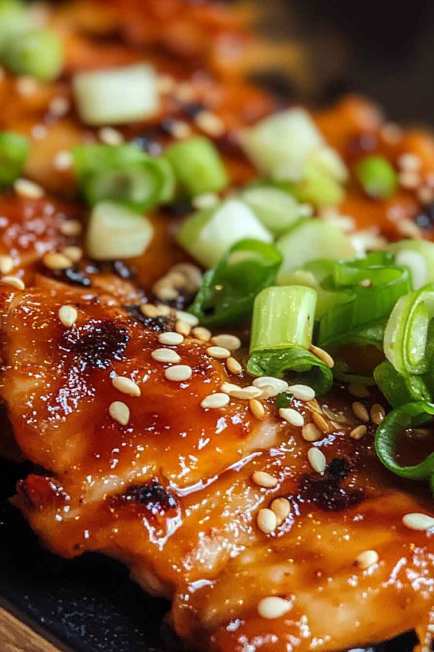 Chicken Bulgogi Recipe: A Flavorful Korean BBQ Chicken Delight