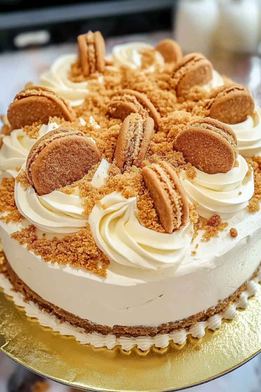How to Make the Perfect Lotus Biscoff Cake at Home