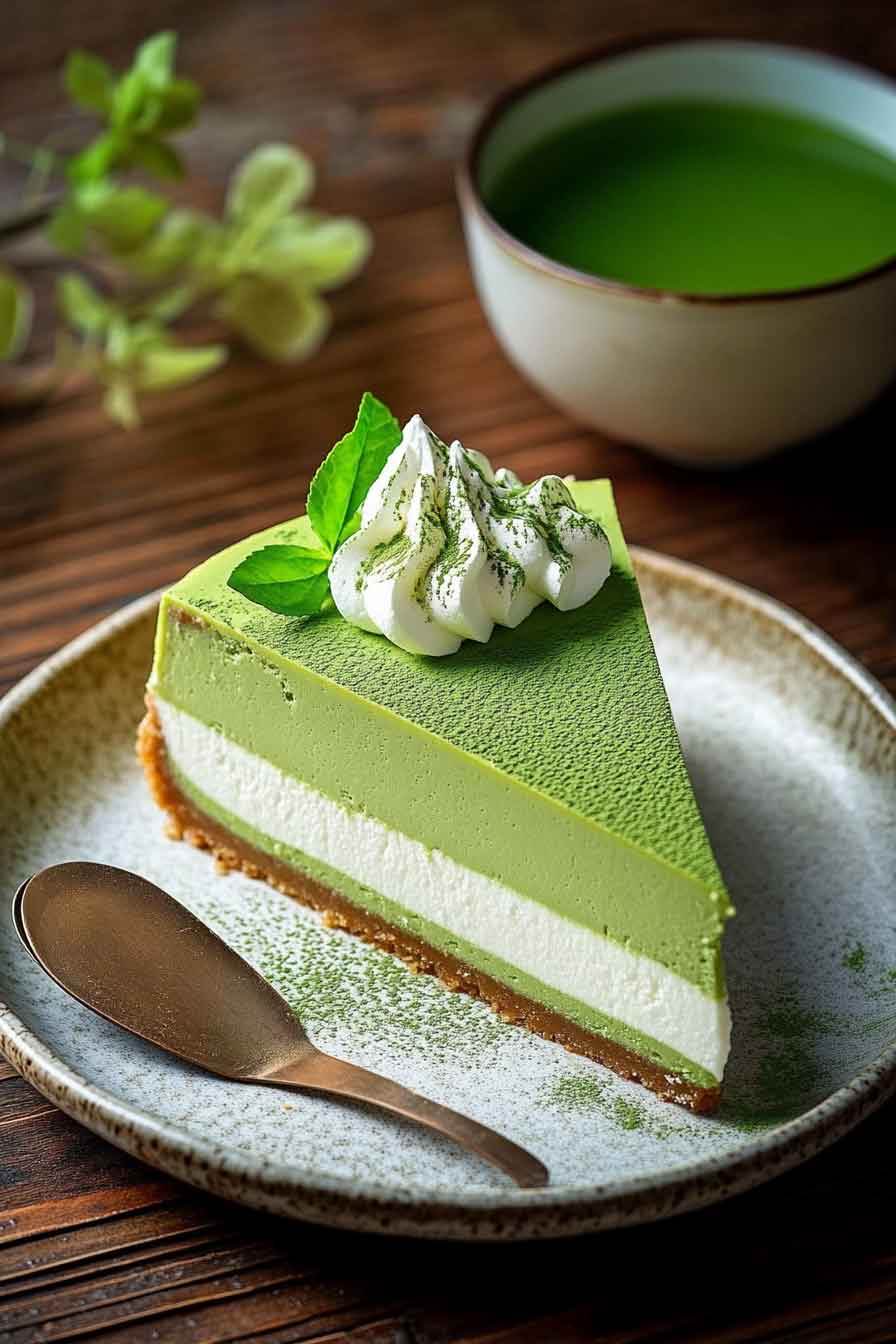 Matcha Cheesecake Recipe - The Ultimate Guide