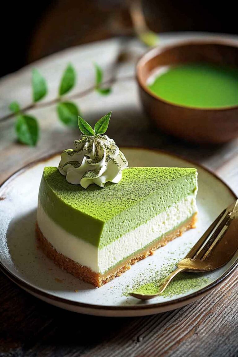 Matcha Cheesecake Recipe - The Ultimate Guide