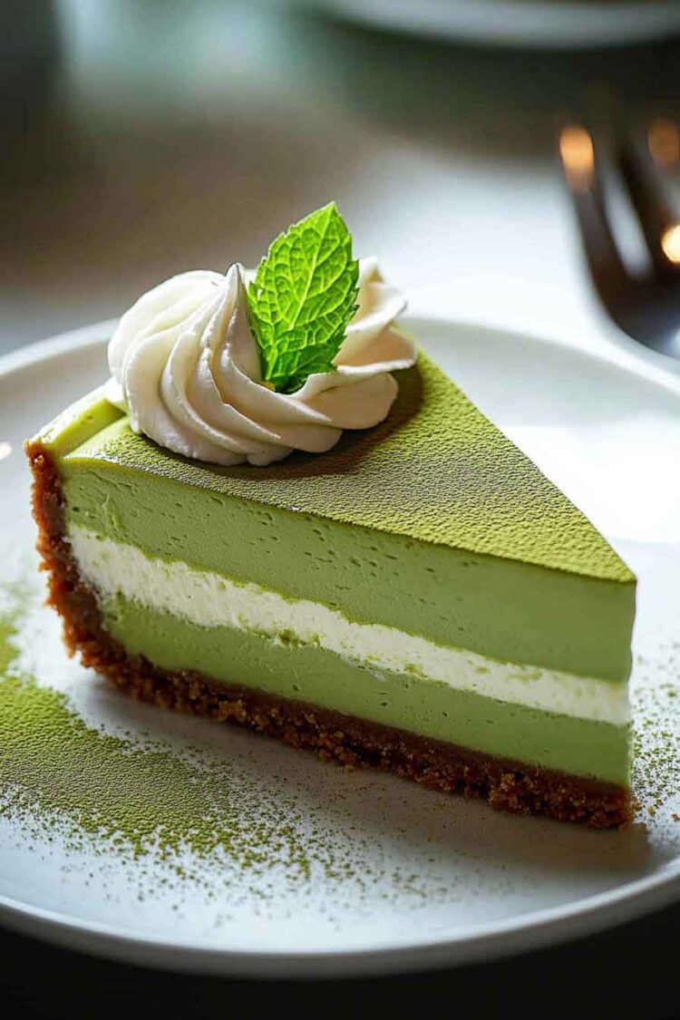 Matcha Cheesecake Recipe - The Ultimate Guide