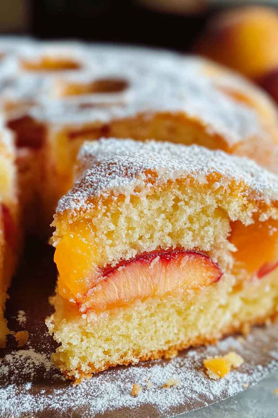 Perfect Peach Cake Recipe – Your Guide to a Summer Delight!
