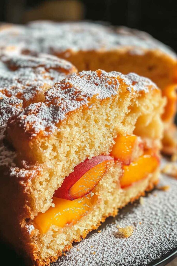 Perfect Peach Cake Recipe – Your Guide to a Summer Delight!