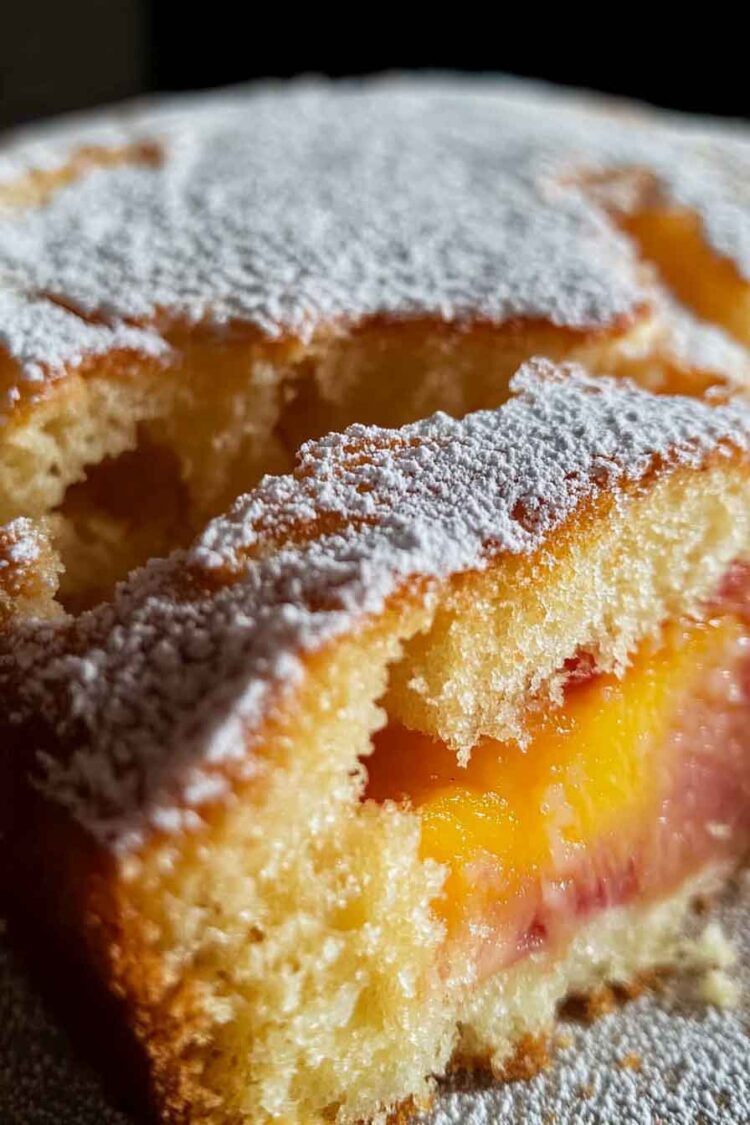Perfect Peach Cake Recipe – Your Guide to a Summer Delight!