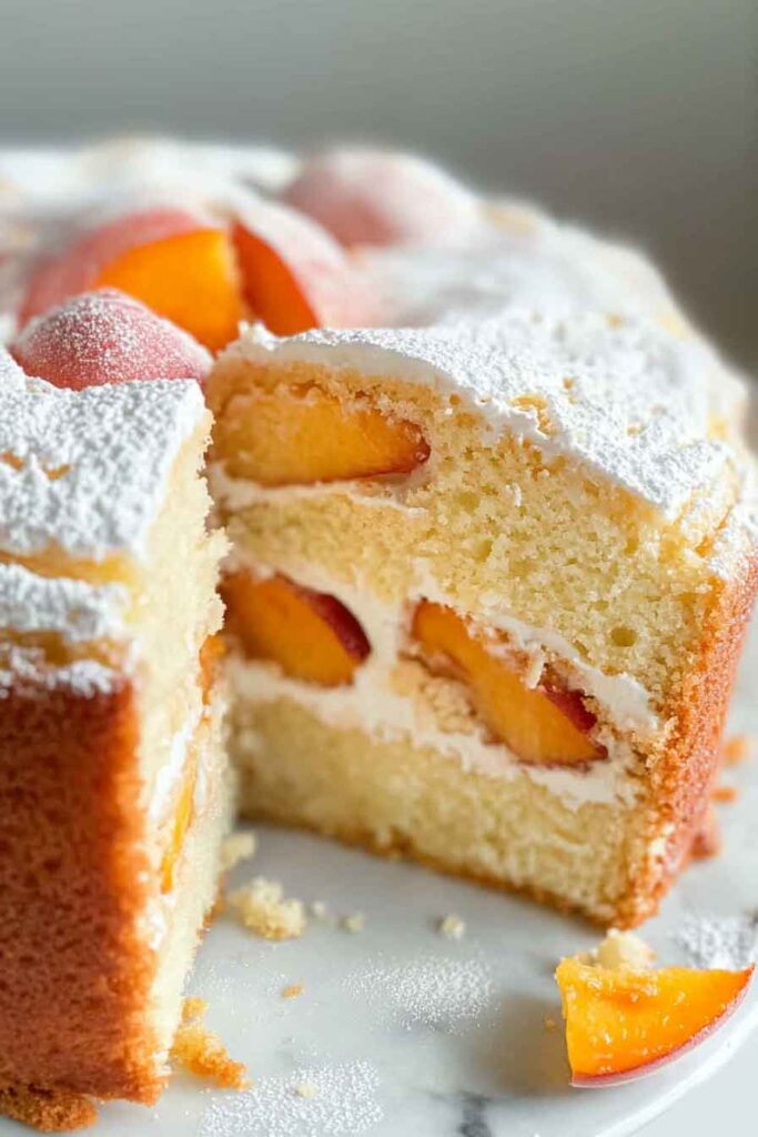 Perfect Peach Cake Recipe – Your Guide to a Summer Delight!
