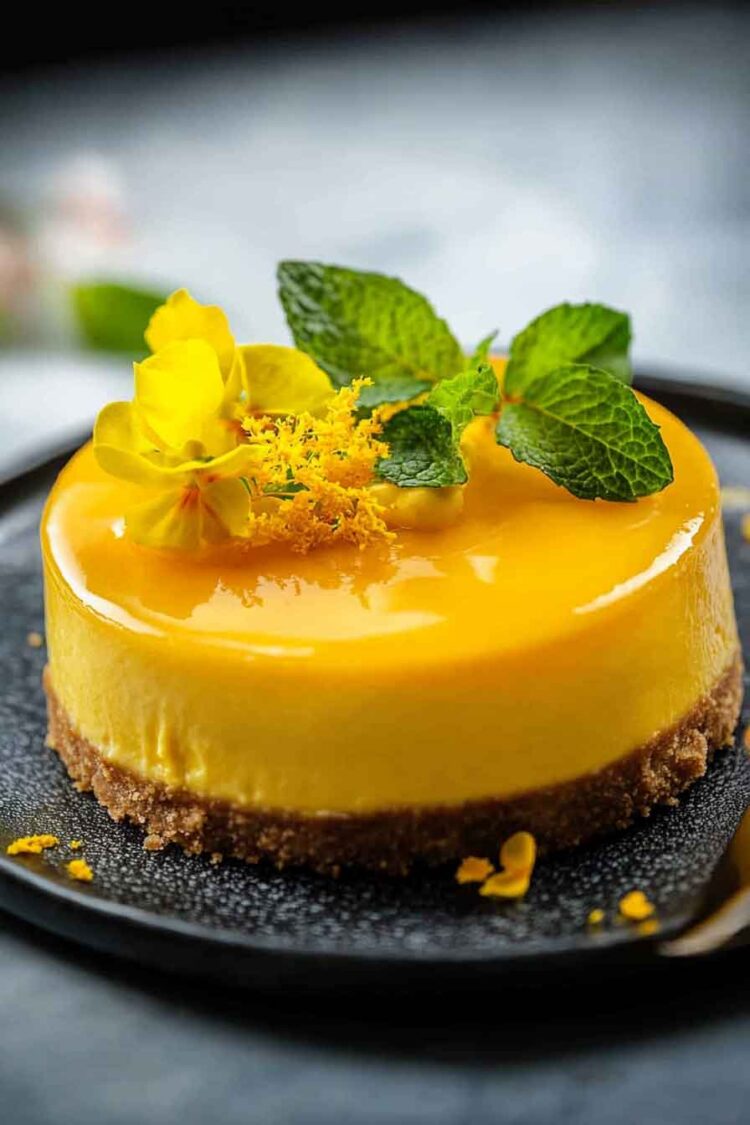 Ultimate Mango Cheesecake Recipe