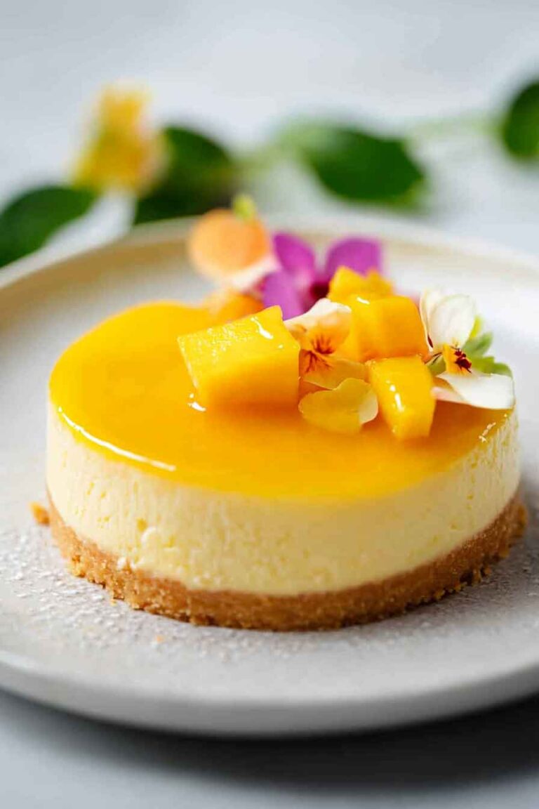 Ultimate Mango Cheesecake Recipe