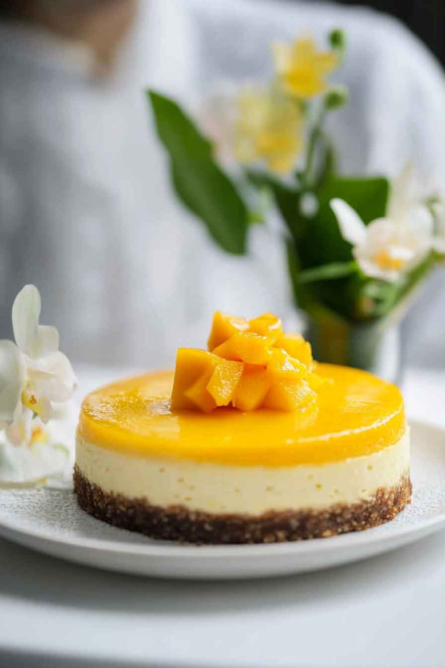 Ultimate Mango Cheesecake Recipe