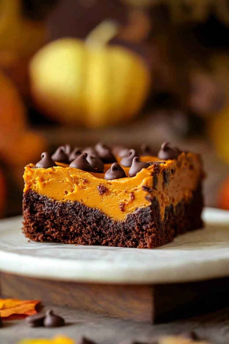 Pumpkin Brownies Recipe: A Perfect Fall Treat