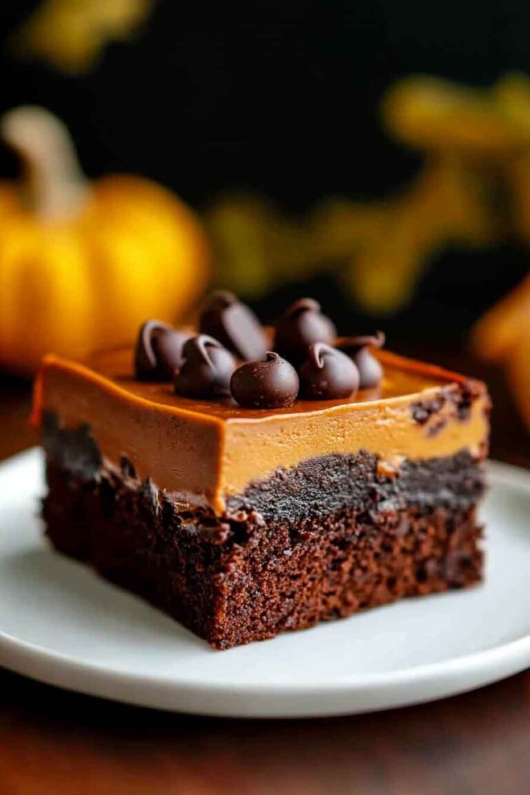 Pumpkin Brownies Recipe: A Perfect Fall Treat