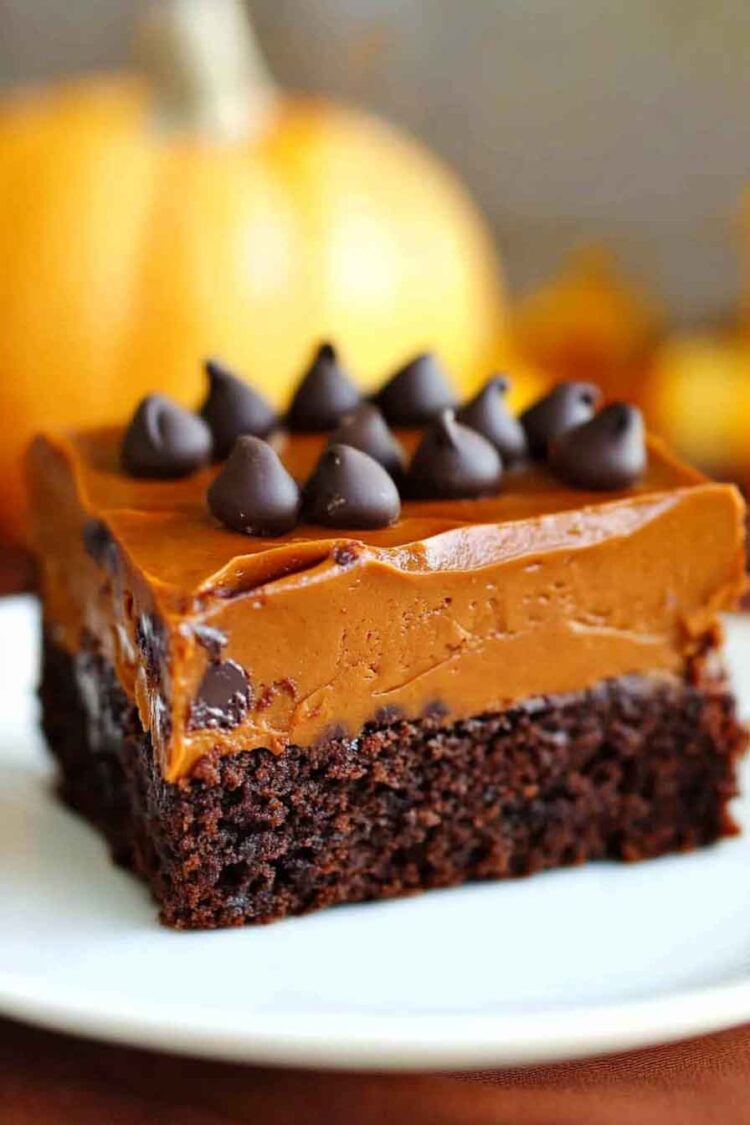 Pumpkin Brownies Recipe: A Perfect Fall Treat