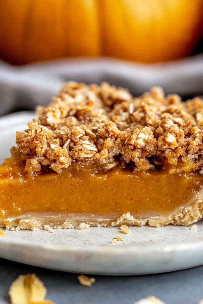 Pumpkin Pie Crisp: A Warm & Cozy Twist on a Classic