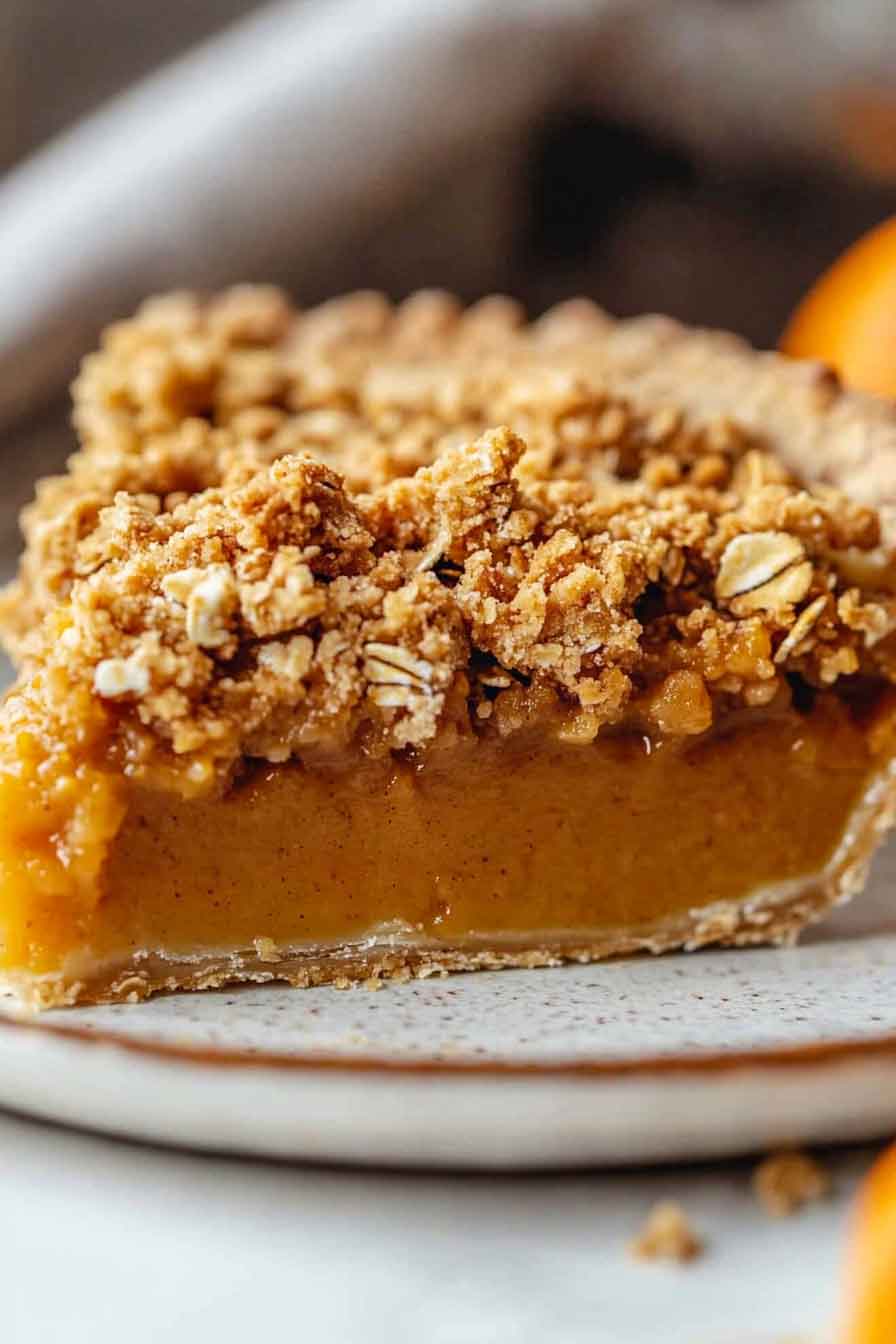 Pumpkin Pie Crisp: A Warm & Cozy Twist on a Classic