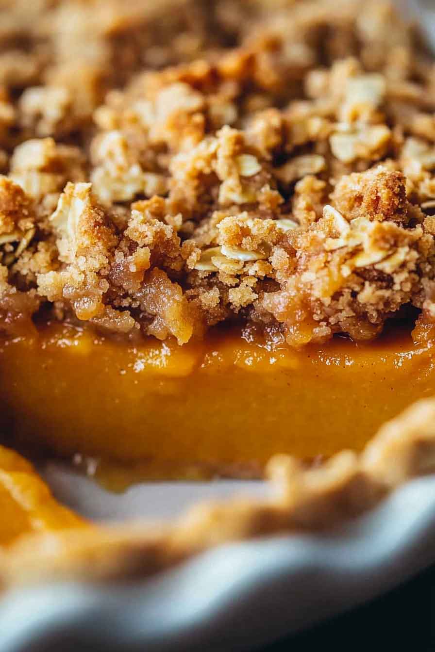 Pumpkin Pie Crisp: A Warm & Cozy Twist on a Classic