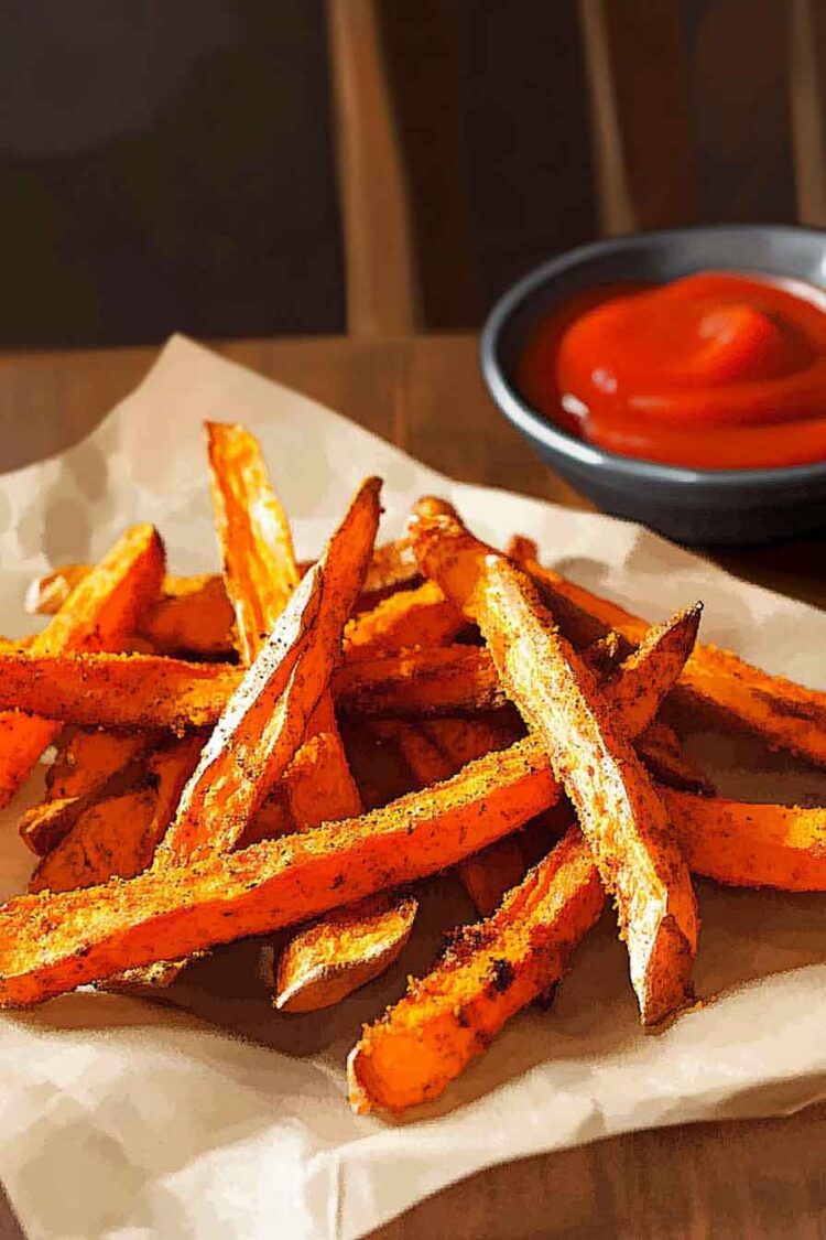 Sweet Potato Fries Recipe: Crispy, Flavorful, and Irresistible
