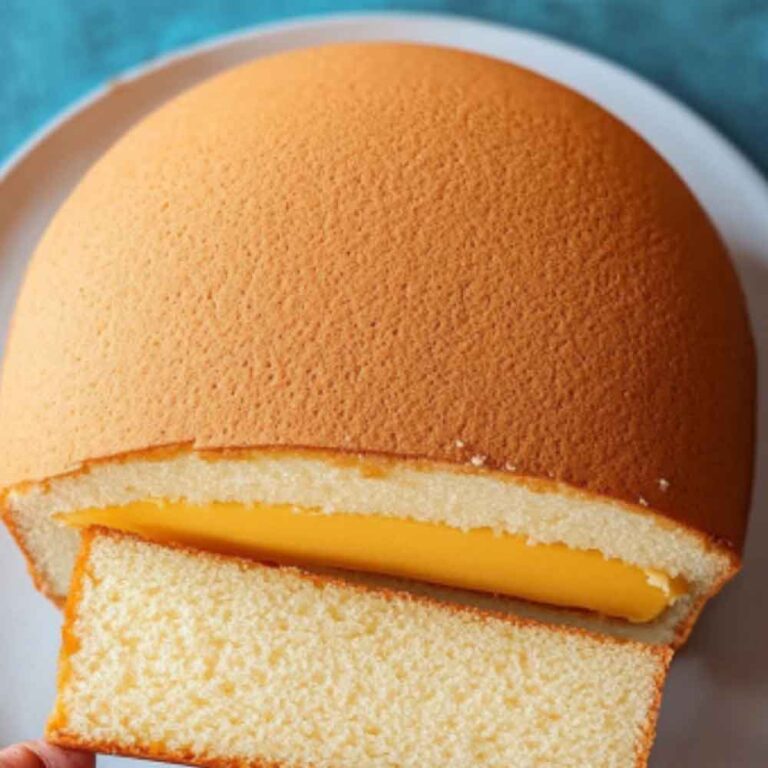 Taiwanese Castella Cake: Fluffy, Jiggly, and Irresistible