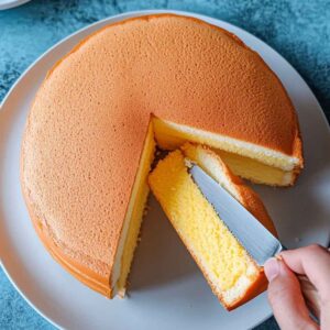 Taiwanese Castella Cake: Fluffy, Jiggly, and Irresistible