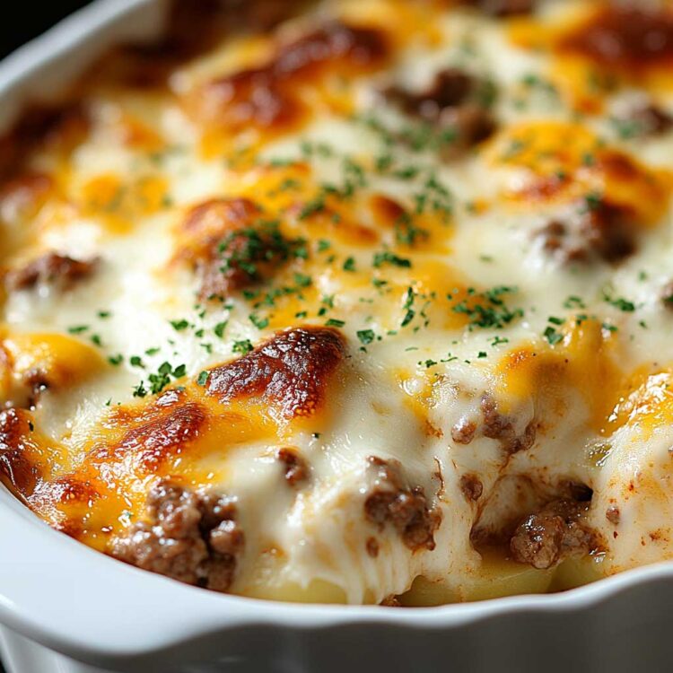 Hobo Casserole Ground Beef Recipe