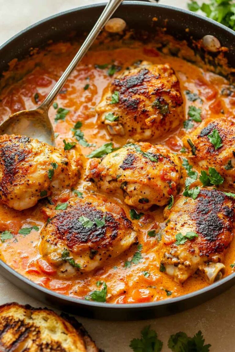Creamy Coconut Milk Chicken
