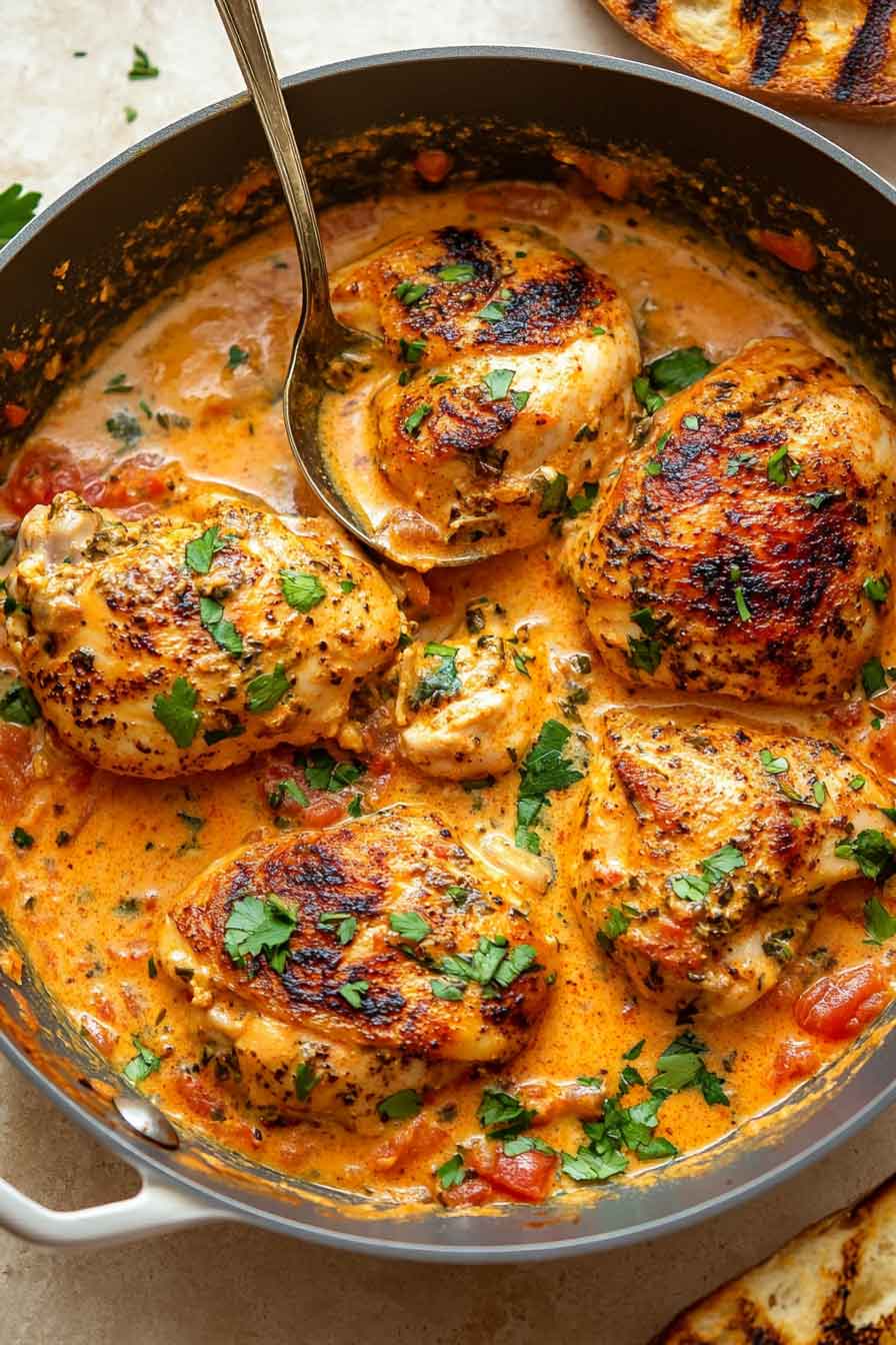 Creamy Coconut Milk Chicken