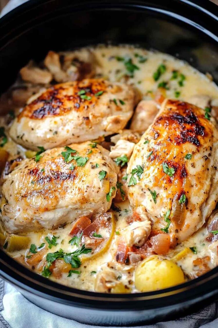 Crock Pot Marry Me Chicken