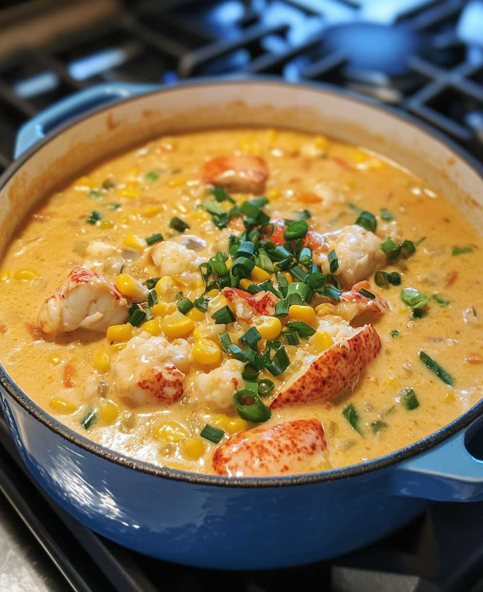 Lobster Chowder – Rich, Creamy, and Irresistible