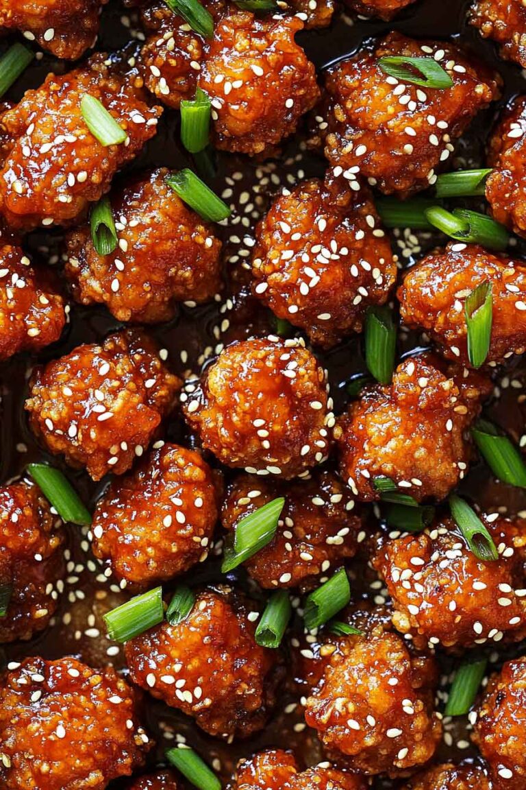 Sticky Garlic Chicken Bites