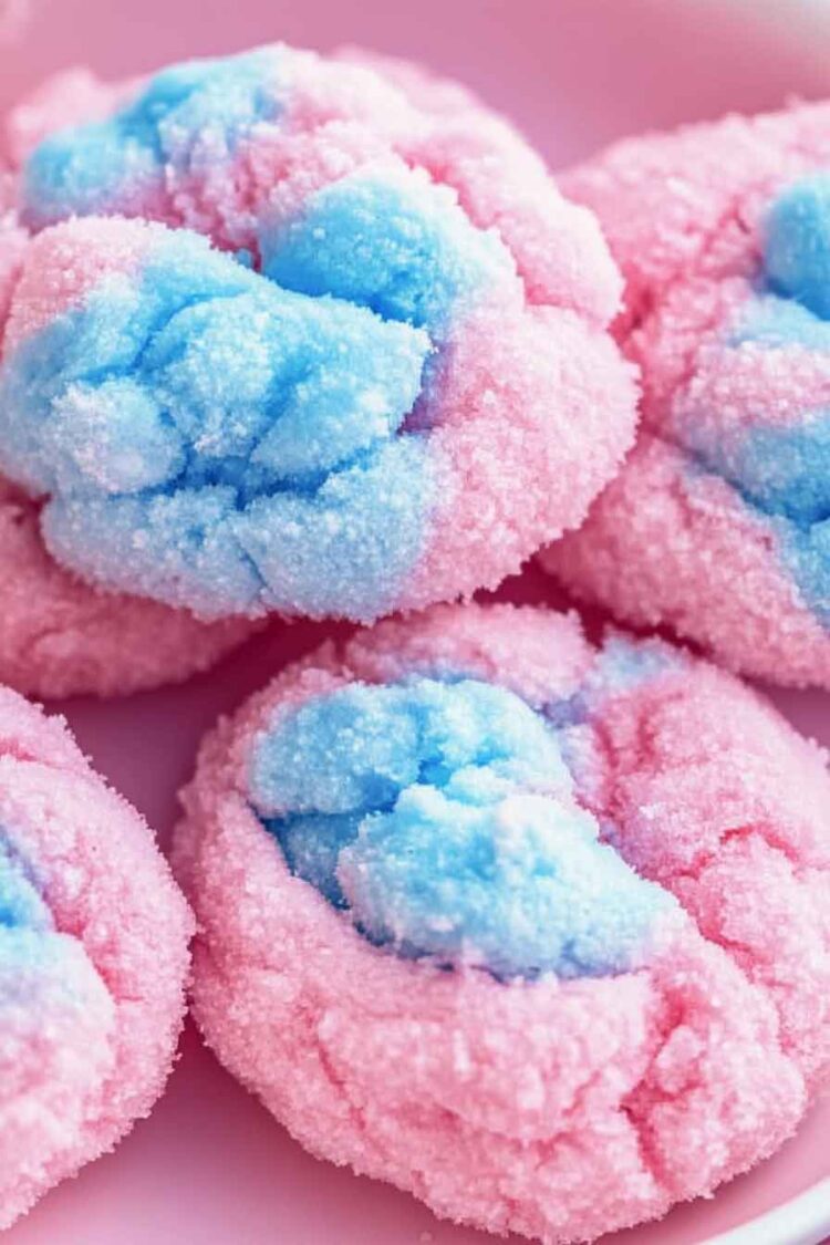 Cotton Candy Cookies Recipe (Easy and Fun!)