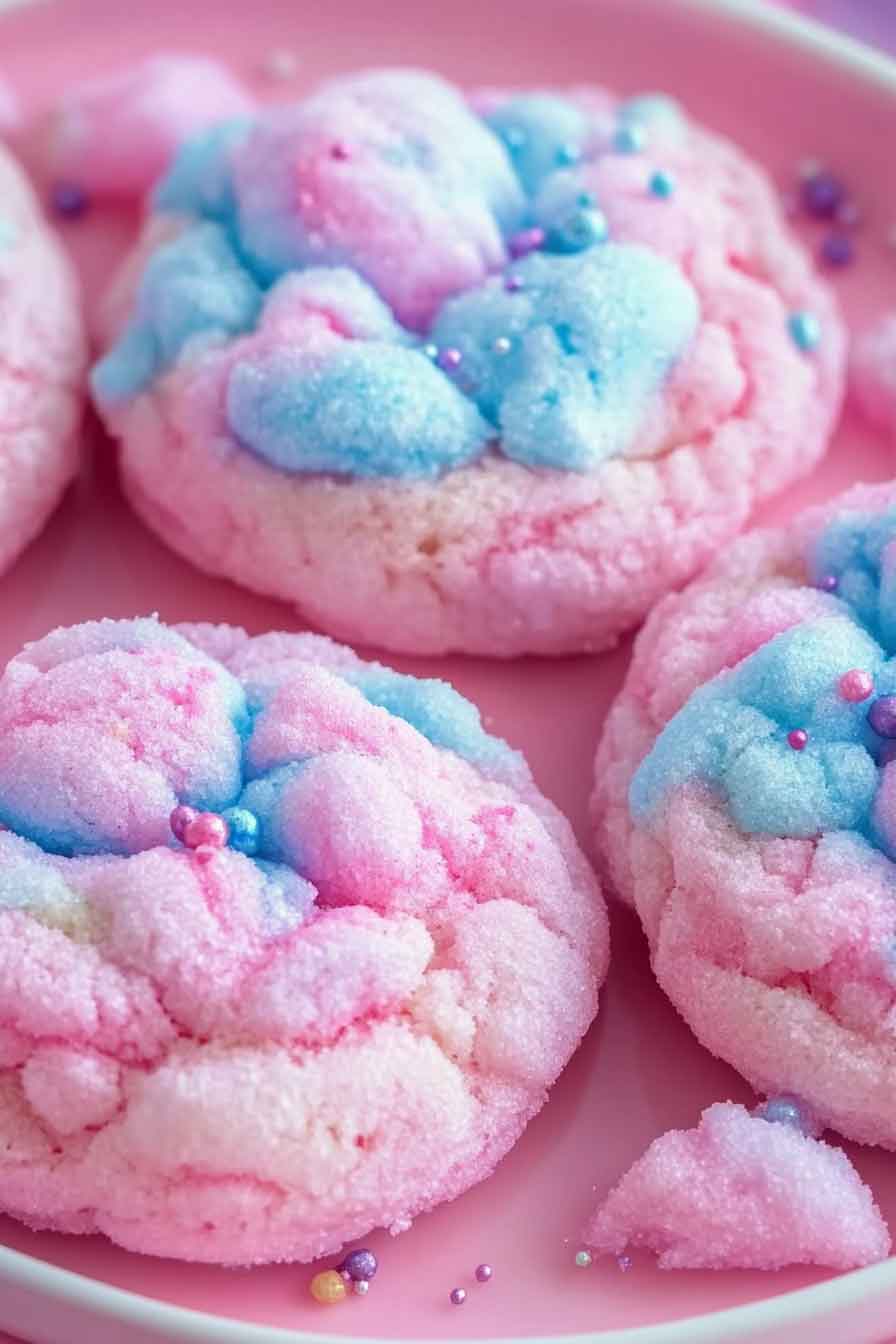 Cotton Candy Cookies Recipe (Easy and Fun!)