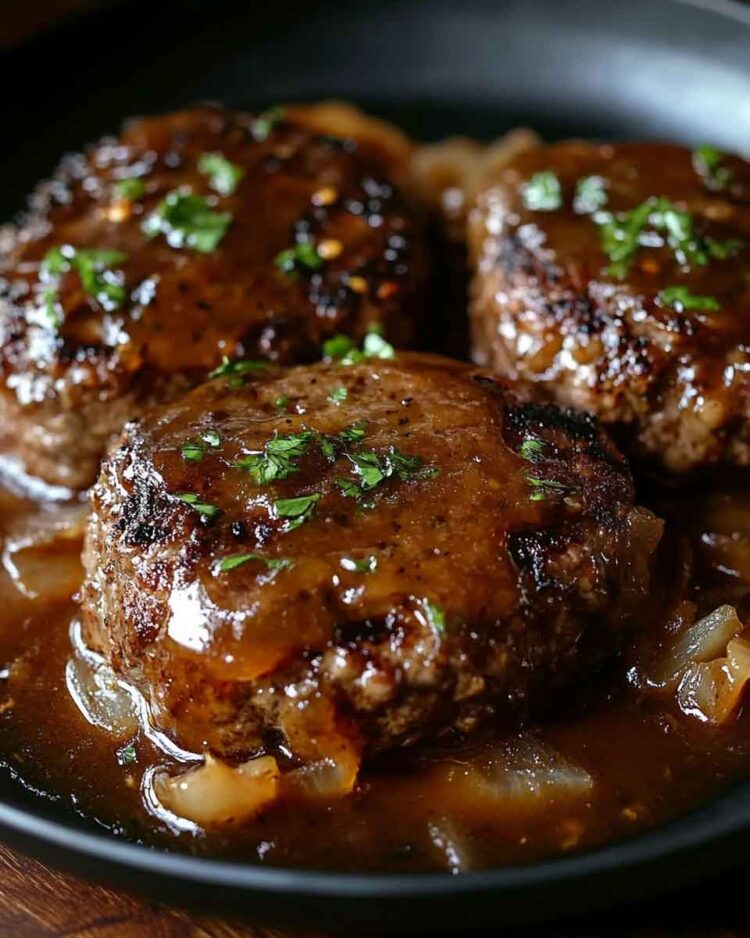 Salisbury Steak Recipe