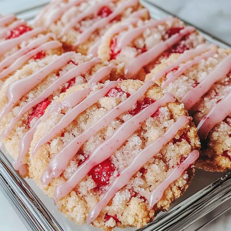 Strawberry Crunch Cookies: A Sweet, Crunchy Treat You’ll Love!