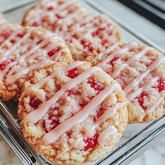 Strawberry Crunch Cookies: A Sweet, Crunchy Treat You’ll Love!